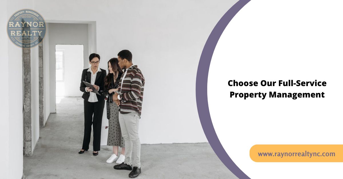 Property Management – Raynor Realty